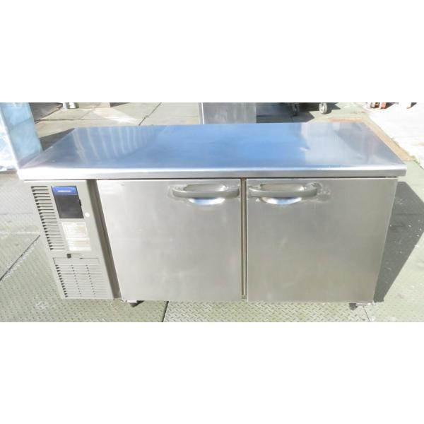 【保証付】ホシザキ 台下冷蔵庫・コールドテーブル RT-150SNF-ML 幅1500×奥600×高800 MT2601151133