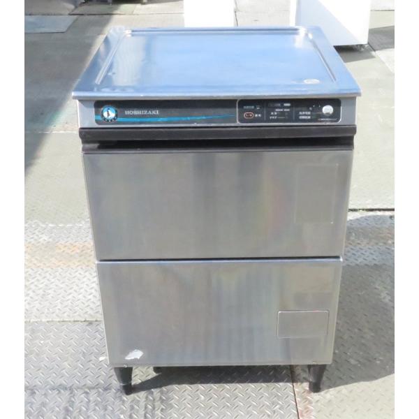 【保証付】 ホシザキ アンダーカウンター 業務用食器洗浄機 食洗機 JWE-400TUB3 三相200V 幅600x奥600×高800 MT2602231313