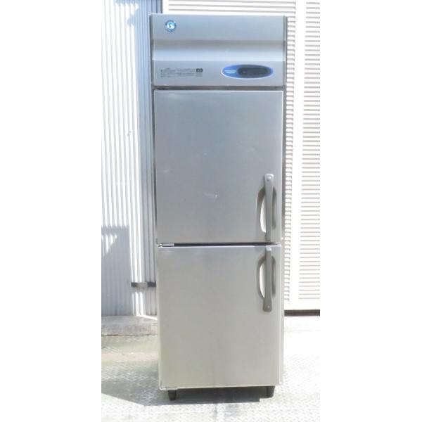 【保証付】16年製 ホシザキ 業務用縦型2ドア冷蔵庫 HR-63Z 100V 幅625×奥800×高1900 MT2603091123