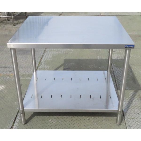 業務用 作業台・調理台　幅900×奥750×高800　MT2603131113