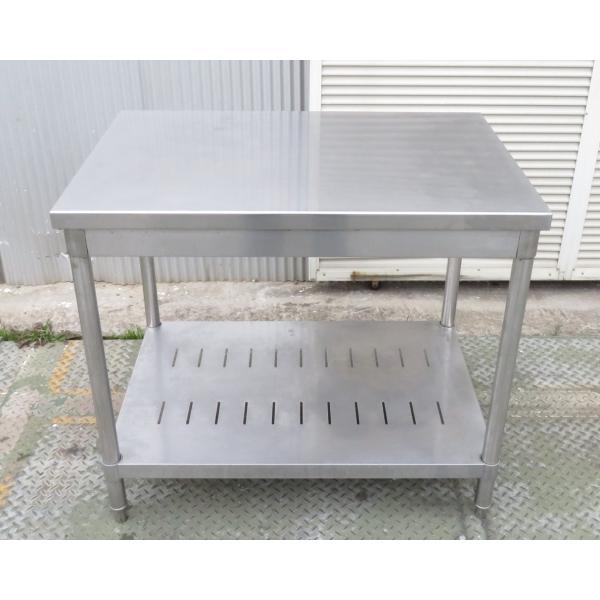 業務用　作業台・調理台　幅900×奥600×高800　MT2603130326