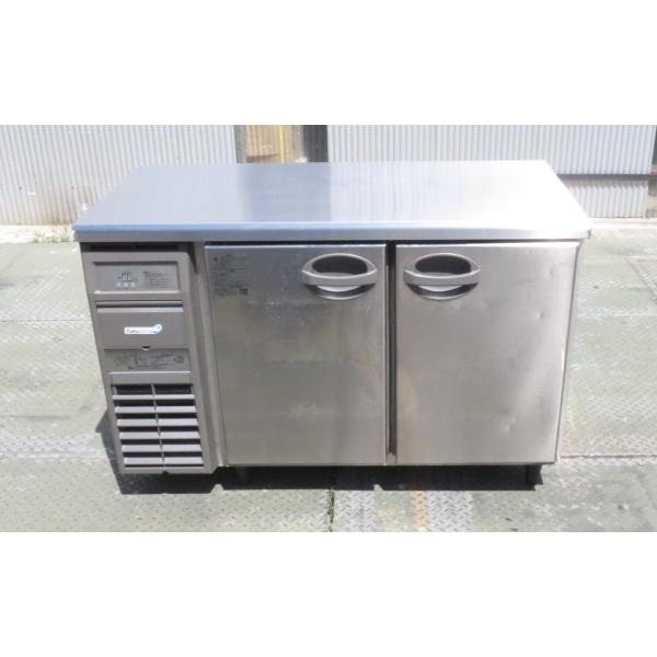 【保証付】フクシマ 業務用台下冷蔵庫・コールドテーブル YRC-120RM2 100V 幅1200×奥600×高800 MT2604121226