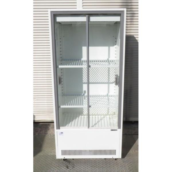 【保証付】16年 サンデン 小型冷蔵ショーケース  VRS-106XE 幅633×奥435×高1442 100V MT2604120325