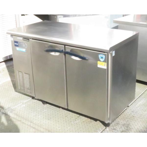 【保証付】15年 大和冷機 業務用台下冷蔵庫・コールドテーブル 4861CD-NP 幅1200×奥600×高800 MT2604120357
