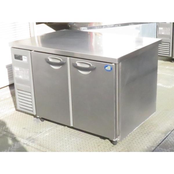 【保証付】20年製 パナソニック 業務用台下冷蔵庫・コールドテーブル SUR-K1271SB 幅1200×奥750×高800 100V MT2604120405