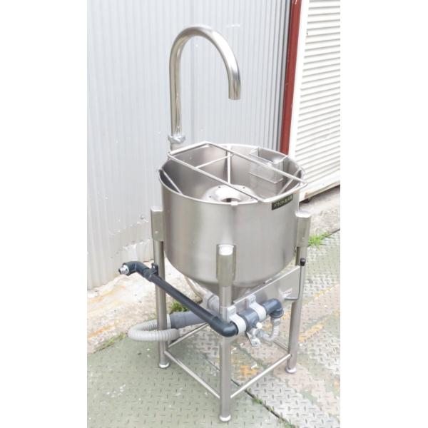 【保証付】 スギコ 業務用 ドラフト洗米機 水圧式 RWO-38 (14kg) 精米機 幅450×奥470×高710(+400) MT2605241558