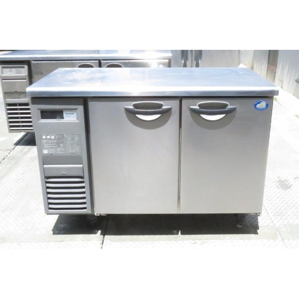 【保証付】16年 パナソニック 業務用台下冷蔵庫・コールドテーブル SUR-K1261SA 幅1200×奥600×高850 100V MT2605301110