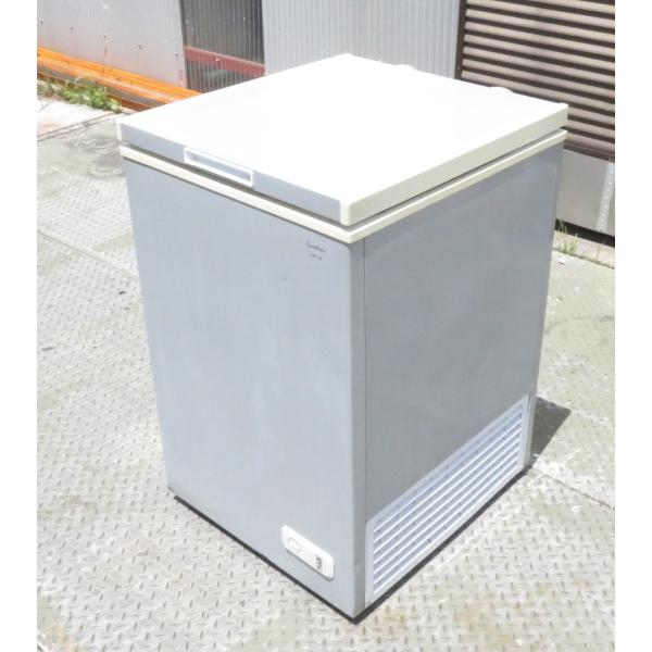 【保証付】エクセレンス 業務用 冷凍ストッカー KM-100 100V 幅540×奥625×高838 MT2605291230