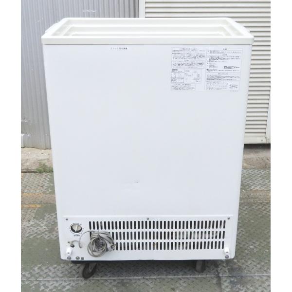 【保証付】サンヨー 業務用小型冷凍ストッカー スライド扉タイプ SCR-S84 100V 138L 幅770×奥470×高930 MT2607151208