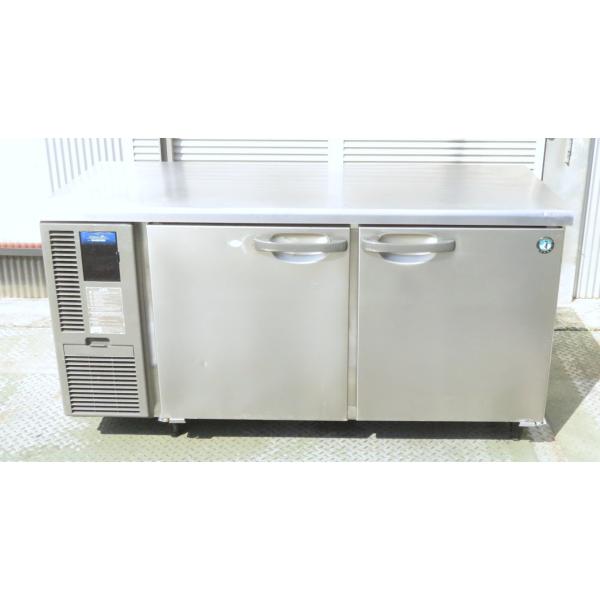 【保証付】17年 ホシザキ 業務用台下冷凍冷蔵庫・コールドテーブル FRT-150SNF-E 幅1500×奥600×高800 MT2607180751