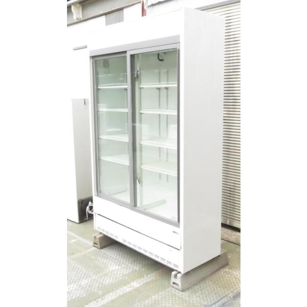 【保証付】サンデン 業務用リーチイン冷蔵ショーケース TRM-SS40XB-D 幅1200×奥450×高1900 100V MT2607161628