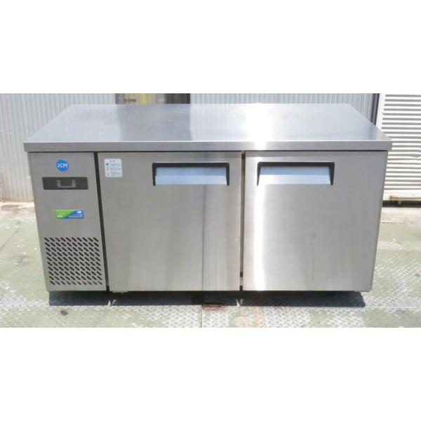 【保証付】24年 JCM 業務用台下冷蔵庫・コールドテーブル JCMR-1575T-IN 100V 幅1500×奥750×高800 MT2607211311