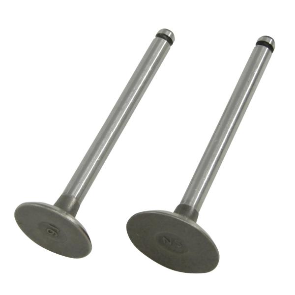 タイ製のエンジンバルブです。サイズ:EX:65.3/5.0/20.0mm(部品番号14721-GF6-000)IN:66.0/5.0/22.9mm(部品番号14711-GN5-910)*購入前に適合、サイズ、部品番号が実車と合っているかご確...