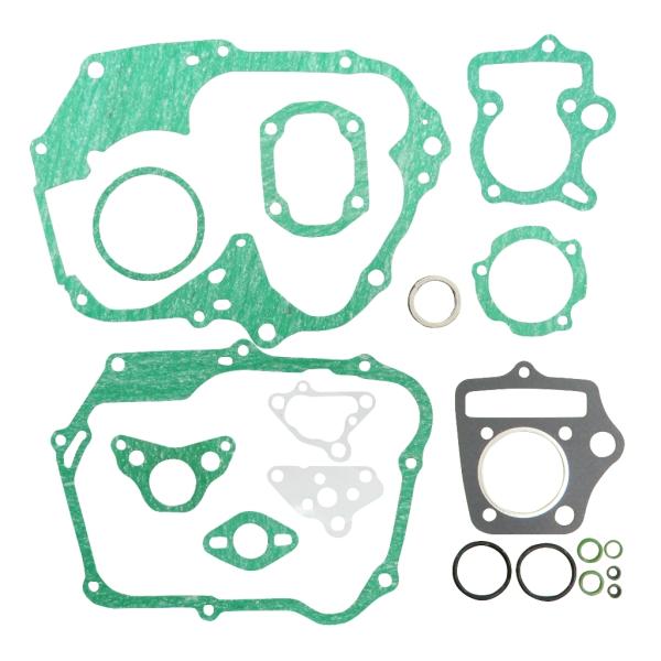 70cc 6V 横型エンジン ガスケットセットです。適合については、お客様の車体で事前にご確認ください。参考:スーパーカブ C70 ST70 DAX モンキー ダックス シャリィ シャリー