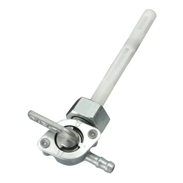 汎用のフューエルコックです。ネジ: M14、ピッチ1.0燃料ホース 内径5φに適合*ご使用のタンクにより適合しない場合がございますので、実車でご確認の上、お買い求め下さい。主な参考適合車種:ネジ: M14、ピッチ1.0のモンキー ゴリラ