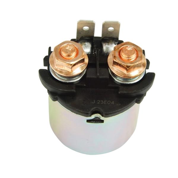 ISO9001認証取得メーカー品です。カワサキ車の交換パーツとしてお使い頂けます。スターターリレーは品質性能に定評のあるメーカー品です。安心してお使い下さい。愛車で出かけようと思ったとき、スターターボタンを押しても、"カチ"と音がするだけで...