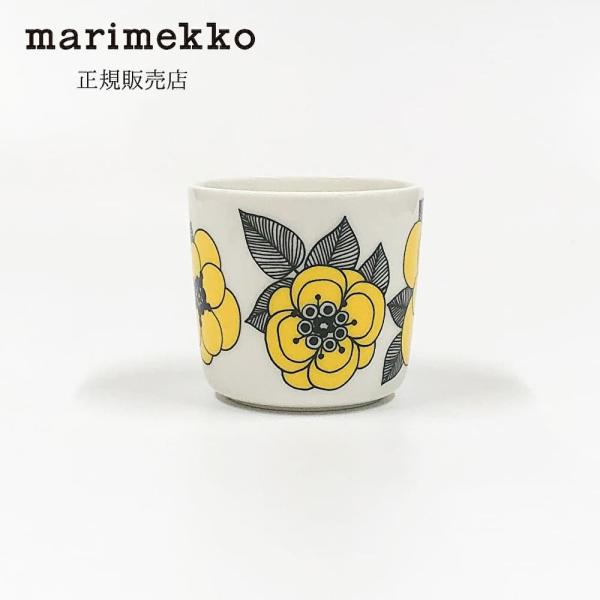 【マリメッコ正規販売店】ブランド：marimekko（マリメッコ）柄：Kestit（ケスティト）サイズ（約）：直径7.5cm　高さ7cm容　量：約200ml材　質：磁器※電子レンジ、オーブン、食洗器対応※材質の特性上、表面にピンホール（小さ...