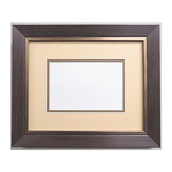 絵手紙額・ハガキ額125ＢＲ・ブラウン○額縁の詳細適用作品サイズ10.0X15.0センチ額縁外サイズ23.0X28.0センチ額縁のタイプ樹脂製ブラウン額/Wマットクリーム/ガラス付※人気の絵手紙（はがき絵）専用の額縁です。ポストカードを入れ...
