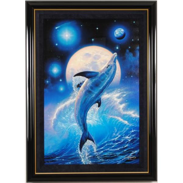 【発売日：2026年05月24日】画家名：クリスチャン・リース・ラッセン作品名：バランス・オブ・ライフ絵のサイズ：W59,5×H89cm額装サイズ：W80×H110cm版画の技法：ミクストメディア＋手彩色サイン：ラッセン直筆金ペンサイン納期...