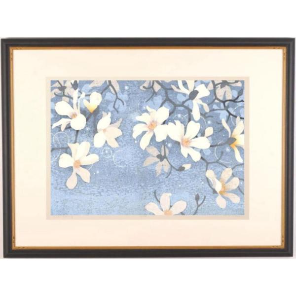 【発売日：2025年04月29日】画家名：本荘正彦 ※プロフィールを見る作品名：ever lasting絵のサイズ:W52×H36cm額装サイズ：W68×H53cm絵画の技法：木版画※詳細サイン：作家直筆鉛筆サイン120,000-(税込価格...