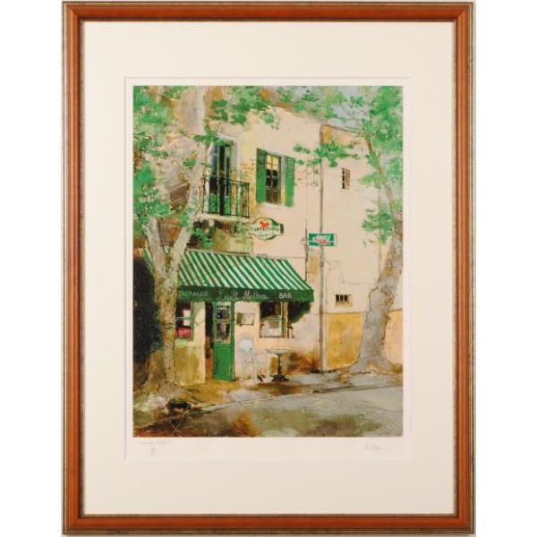 【発売日：2026年04月06日】画家名：ジュリアン・テイラー作品名：サン・マチュー絵のサイズ：W38×H49cm額装サイズ：W58×H75cm版画の技法：ジークレーサイン：作家直筆鉛筆サイン納期：10日