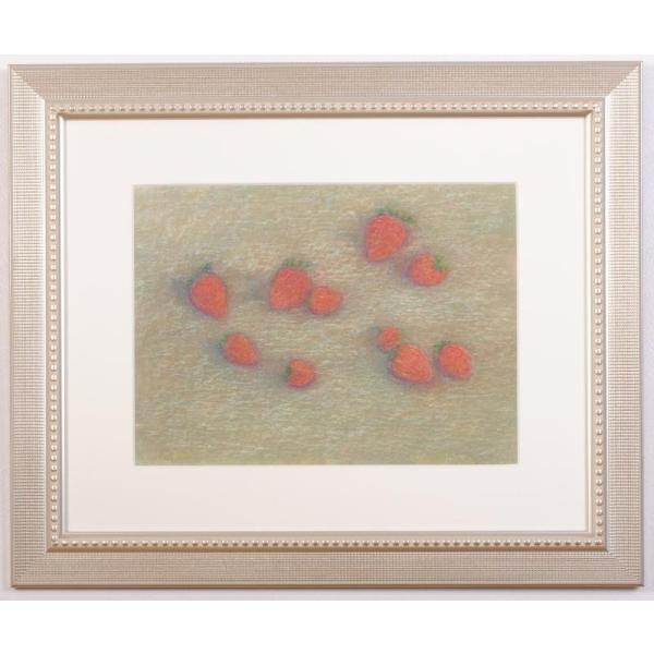 【発売日：2018年10月30日】●画家名：瀬崎正人●作品名：つつむ●絵のサイズ:W32×H23cm●額装サイズ：W53×H44cm●絵画の技法：クレヨン画※詳細●サイン：作家直筆サイン●納期：7日瀬崎正人さんがクレヨン画の絵画で描いた真っ...