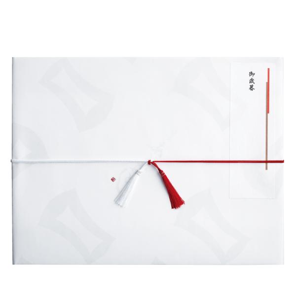 季節のご挨拶やお礼、お慶び事に掛け紙、振り分け房をおつけして、お一つにつき110円（税込）で承ります。★包装おひとつにつき1個をカートに入れご購入ください。★商品によって掛け紙、振り分け房をおつけできないものもございます。　各商品ページのス...