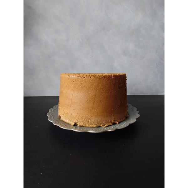 ★手作りのシフォンケーキ　抹茶★注文を受けてから作り、お送りします。  ★作り立てを急冷し、型抜き後に瞬間冷凍させます。   ＜商品仕様＞  原材料：卵・砂糖・小麦粉・抹茶・牛乳・油★抹茶は愛知県西尾市の抹茶（1番茶）を使用しています　　　...