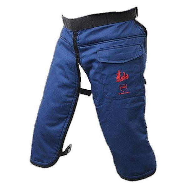 ＜サイズ＞フリーサイズ(七分丈）ウエスト：約80-105cmカラー：濃紺素材：100%ポリエステル防護素材：100%ポリエステル裏面：100%ポリエステル製造国：中国<製品情報>動きやすさや装脱のしやすさを重視したクラス1の七分...