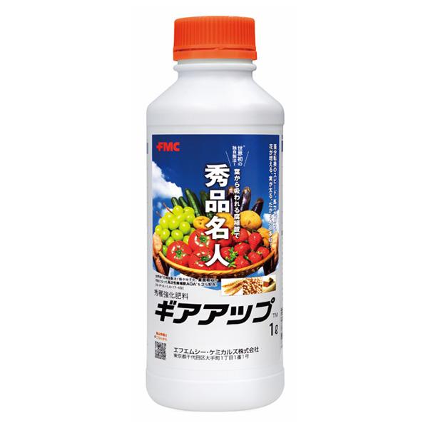 【発売日：2025年04月04日】養分転換のスピード、馬力が違う。花が増える、実が太る。だから秀品多収！・殺虫剤プレバソン、フェルテラ剤でおなじみFMCから新登場！・独自製法で極小分子化。葉面吸収に最適化された高活性腐植酸AOAを配合・高活...