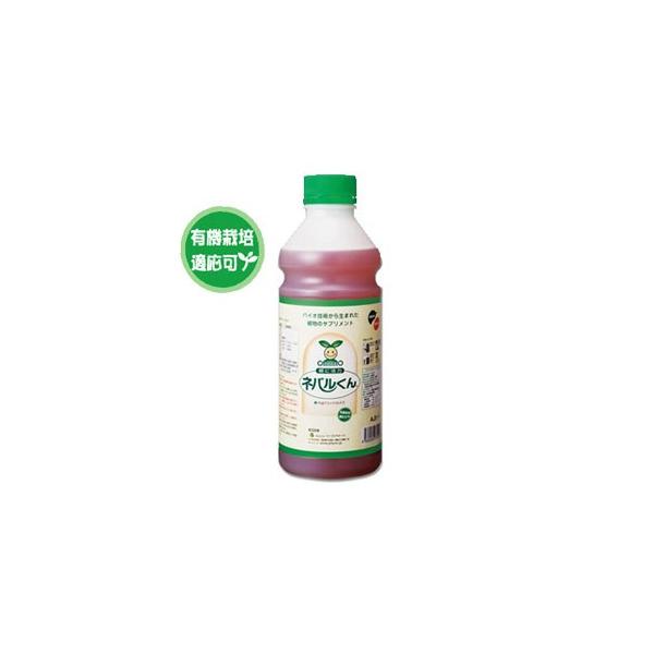 生育初期には毛細（栄養分を特に吸収する根）の発達を促進します。