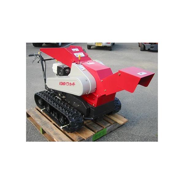 ホンダ11馬力ガソリンエンジン搭載のこのカッターは、独自のスパイラル刃による切断機構で、樹木や竹はもちろん草やツル類、稲ワラ等多用途に使用できます。最大直径60〜75mmまでの枝を10mm〜20mmのチップに、稲わら類は50〜100mmに破...