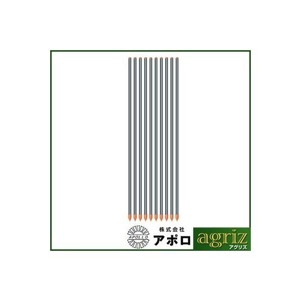 アポロ 電気柵・電柵 資材 FRPポール（2100mm）φ20（25本入）