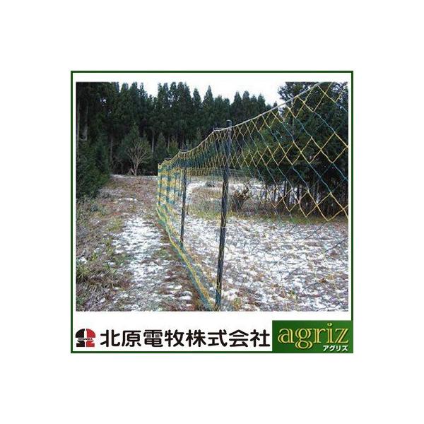 未来のアグリ（北原電牧） 電気柵 資材 T型ネット 196 100目 1.2m×50m