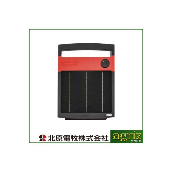 代引不可　未来のアグリ 電気柵 本体 S500 センサー（10W） ソーラー バッテリー内蔵