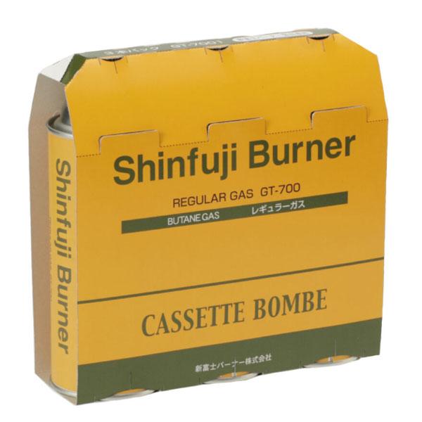 新富士バーナー カセットガス式バーナー用 カセットボンベ3本パック 農業資材 園芸用品 家庭菜園 ガーデニング