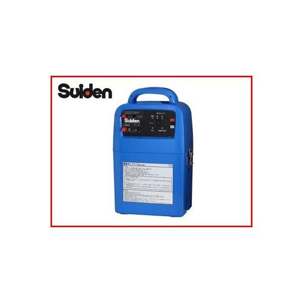 電気柵 本体 スイデン 戦猪走失 SEF-100-B 「乾電池付属」 「有効柵線距離 3000m」 電柵本体