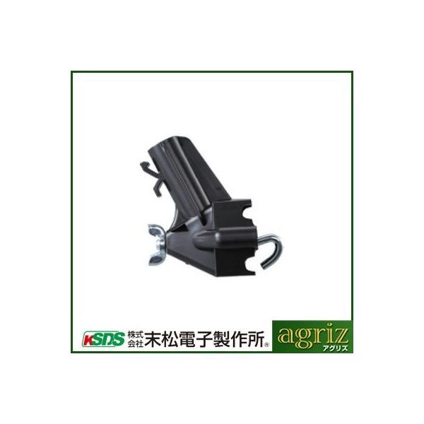 末松電子 電気柵 電柵 資材 サル用 フェンスガイシ 6型 （φ4〜6mm用） 50個入