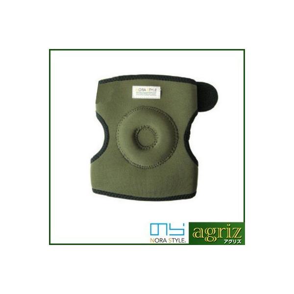 のらスタイル 膝クッションドーナツ チャコール