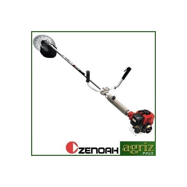 本格業務用のハイパワータイプ。排気量33.6cc、余裕のパワーでバリバリ作業をこなします。大排気量エンジンとプロ仕様のタフなボディでナイロンカッターの使用に最適。負荷の多いナイロンカッター使用でも、回転低下を気にすることなく、スイスイ作業が...