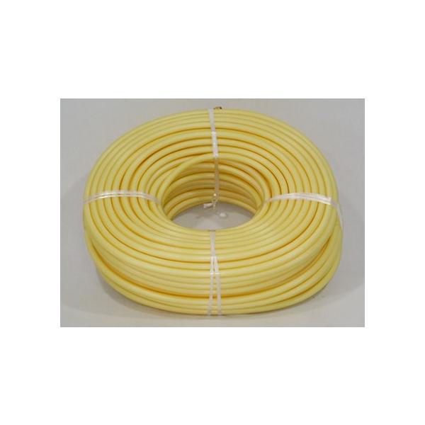 防除・農薬散布・噴霧用スプレーホース！！経年劣化が少なく柔軟性に富んだPVC（塩化ビニル樹脂）ホース。耐摩耗性・耐薬品性・耐寒性に優れたホースで3色から選べます。※旧規格のフンムキねじ（SW13.8）に対応できる切替ジョイント付き！