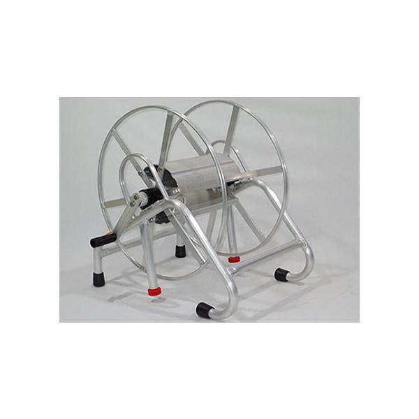 自称”アルミ業界の異端児？”が作った超軽量、リサイクルも可能な環境にやさしい巻取機！軸受けは樹脂製なので異音もなく静かでスムーズな巻取りと送り出しが可能！ボルト・ナット類はオールステンレス製なので農薬が付着しても錆びません。●8.5mmのホ...