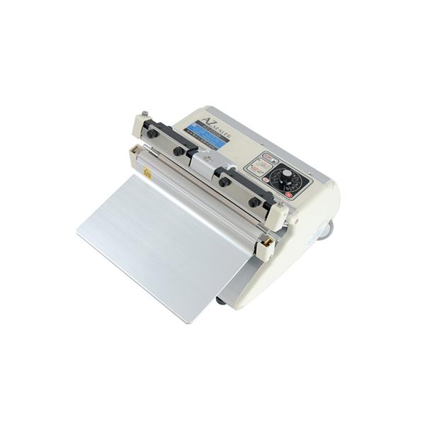 卓上シーラー 20cm 朝日産業 卓上シーラー （厚物ガゼット袋用） AZ-200W 上下加熱 お茶 コーヒー 菓子袋