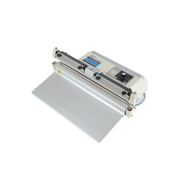 卓上シーラー 30cm 朝日産業 卓上シーラー （厚物ガゼット袋用） AZ-300W 上下加熱 ロングタイプ