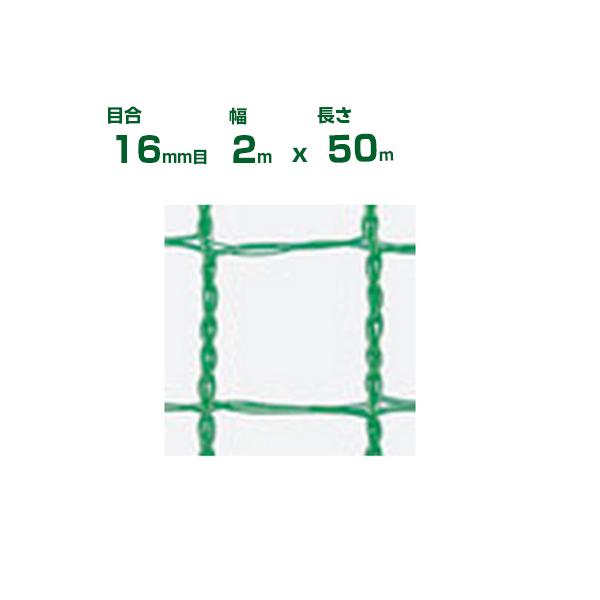 ダイオ化成 防獣ネット 16mm目 緑 ダイオアニマルガードネット 2m×50m 農業資材 園芸用品 家庭菜園 アニマルネット 防獣ネット 防獣網 ガーデニング
