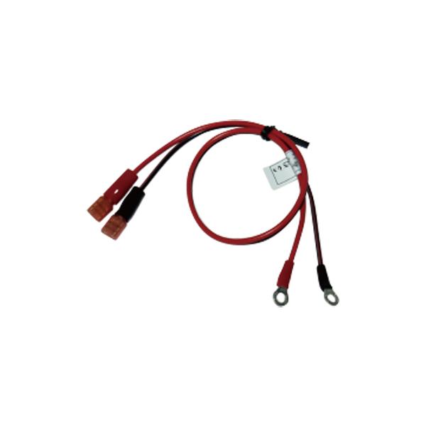 ニシデン産業 電気柵 資材 内部バッテリーコード（アニマルバスター nsd-5 nsd-3用）