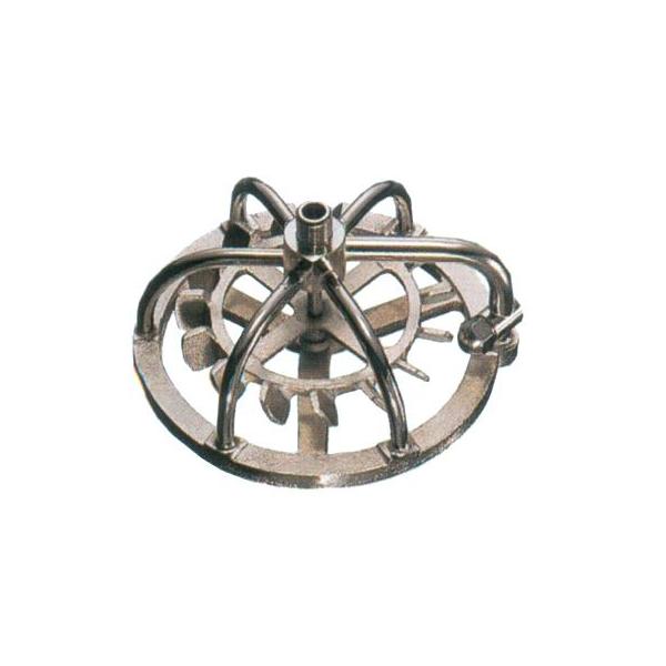 ●ノズルから噴射する水流により、タンク内の薬液を沈殿しないように撹拌します。