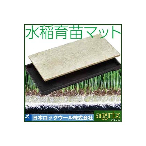 乳苗用無肥料タイプ 水稲育苗用 成型培地 エースマット チビッコ 乳苗用 579×279×13mm 30枚入 農業資材 園芸用品 家庭菜園 畦畔 水稲 床土 ロックウール ケイカル