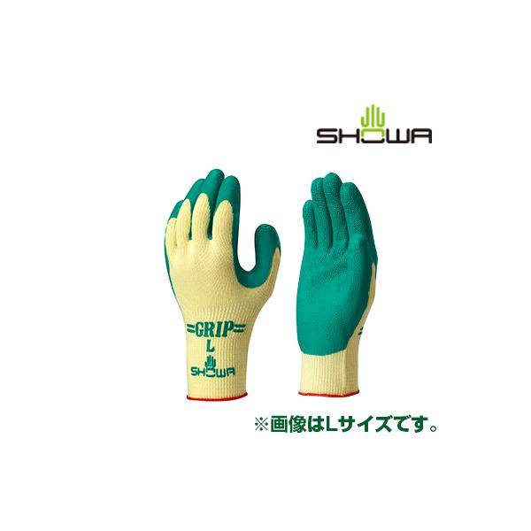 ショーワグローブ 手袋 グリップ（ソフトタイプ） LL No.310 -LL グリーン
