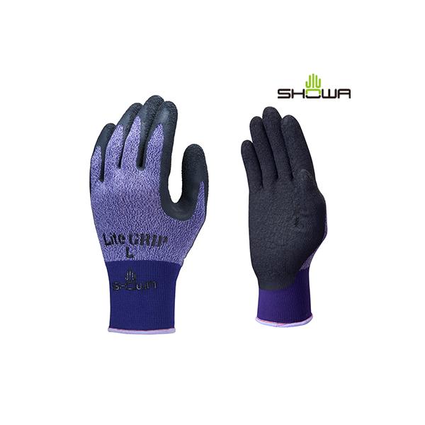 ショーワグローブ 手袋 ライトグリップ（タグ付） L No.341 -LPL パープル